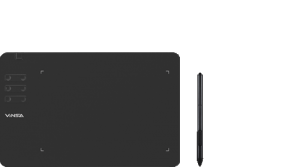 T1161/T906/T605 – VINSA文彩 | 你的第一块数位板